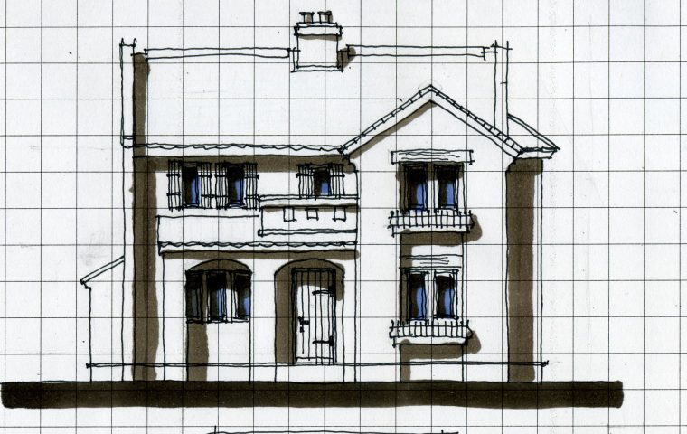 French House-A｜AVA-Design